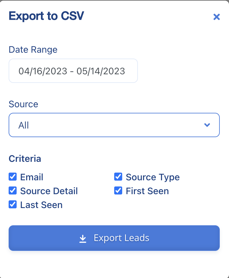 Data Export Guide – LeadDyno