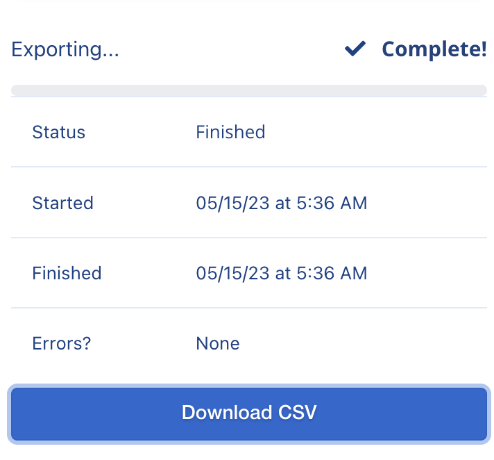 Data Export Guide – LeadDyno