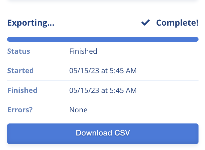 Data Export Guide – LeadDyno