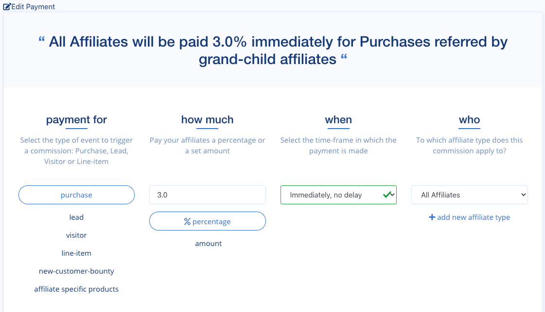 MLM - Step By Step - 3 Level Affiliate Chain – LeadDyno