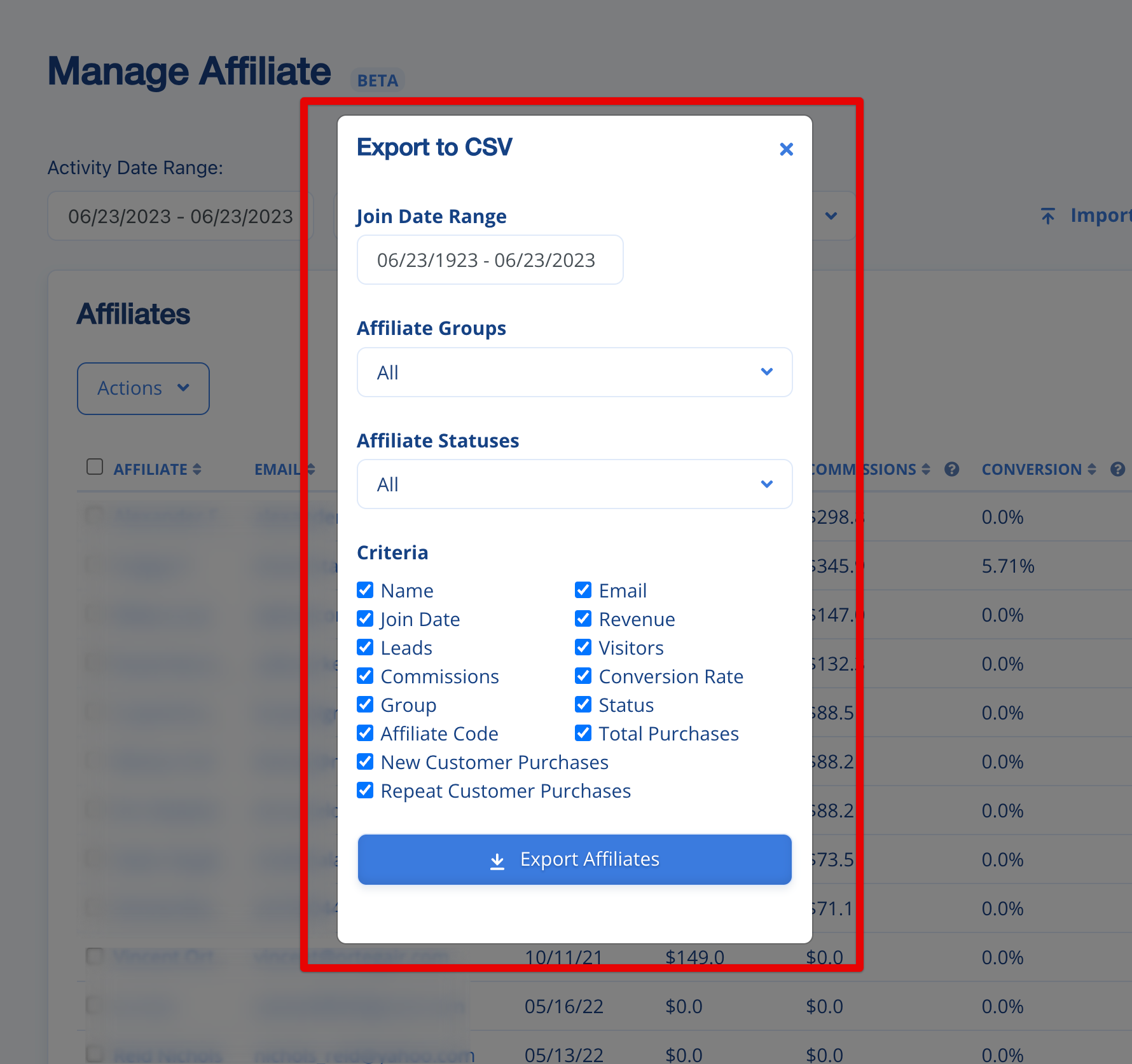 Data Export Guide – LeadDyno