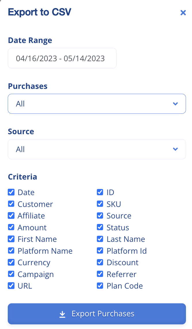 Data Export Guide – LeadDyno