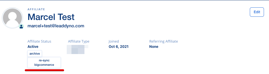 BigCommerce – LeadDyno