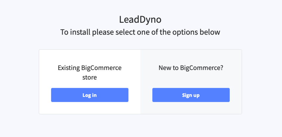 BigCommerce – LeadDyno