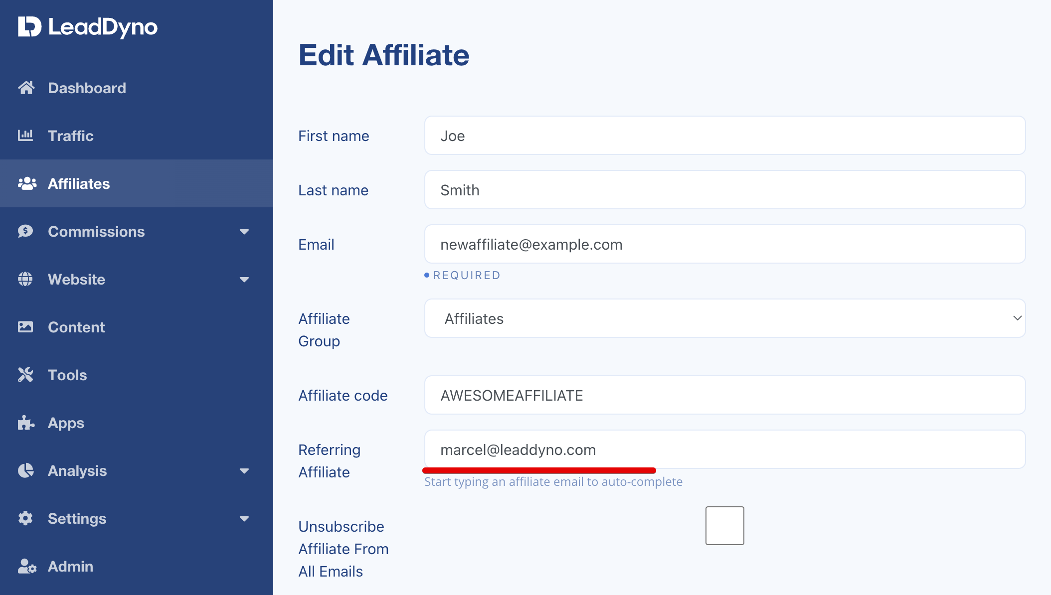 MLM - Multi Level Marketing Setup – LeadDyno