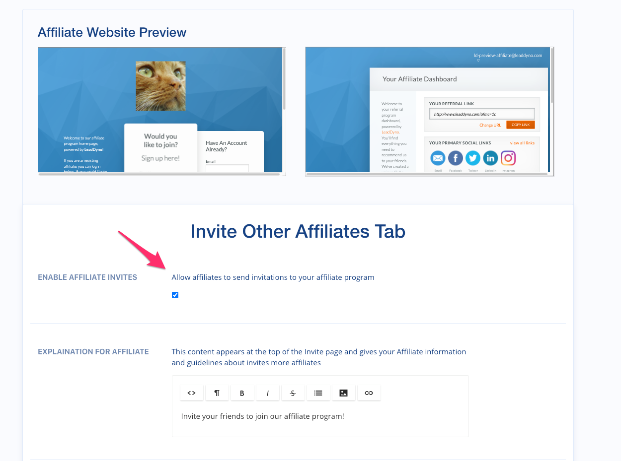 MLM - Multi Level Marketing Setup – LeadDyno