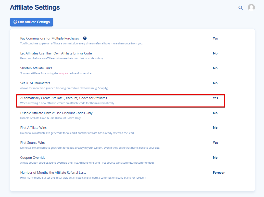 Affiliate Codes & Coupons – LeadDyno
